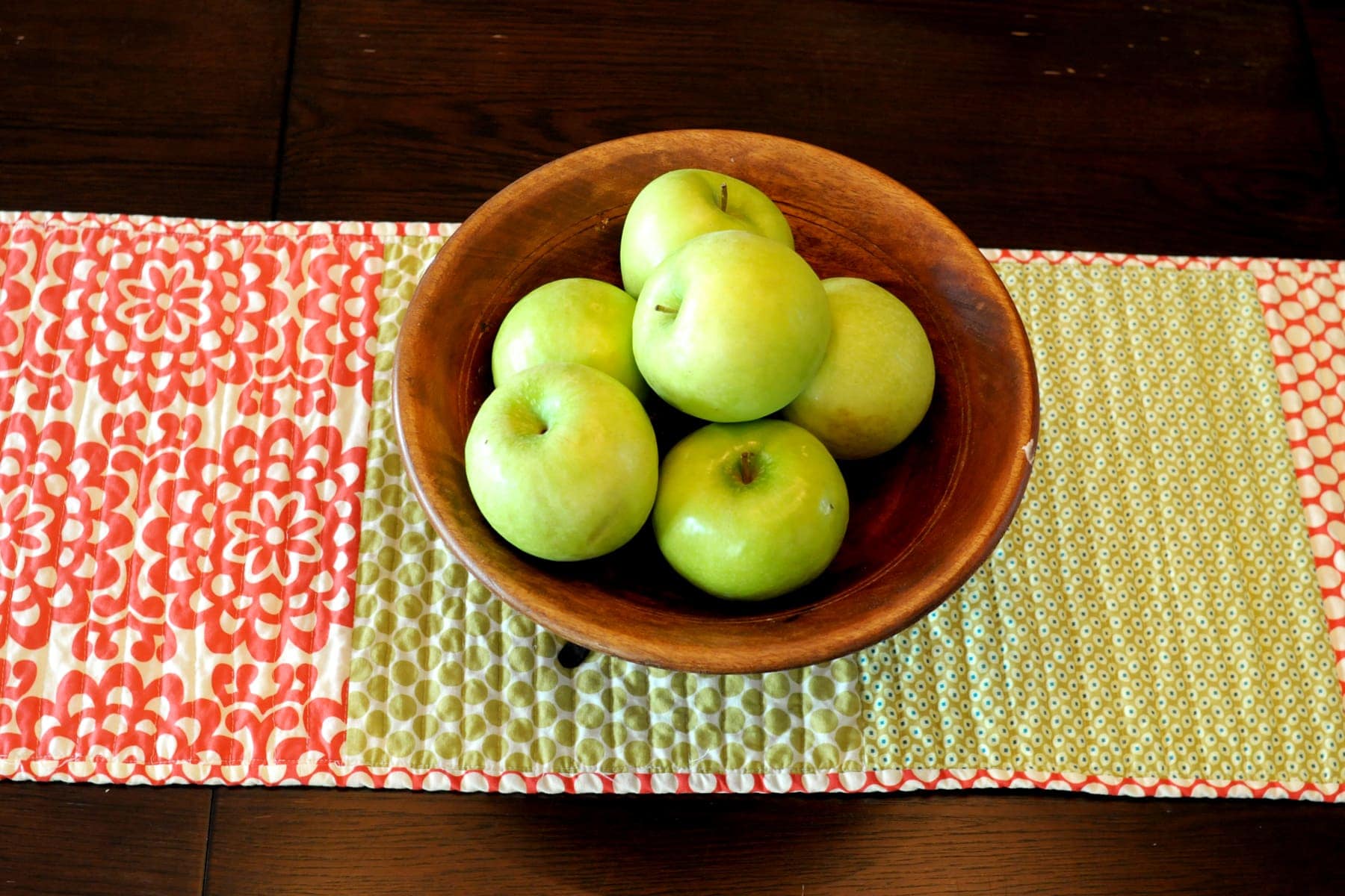Tuesday Tutorial Skinny Simple Table Runner The Polkadot Chair tuesday-tutorial-skinny-simple-table-runner-the-polkadot-chair