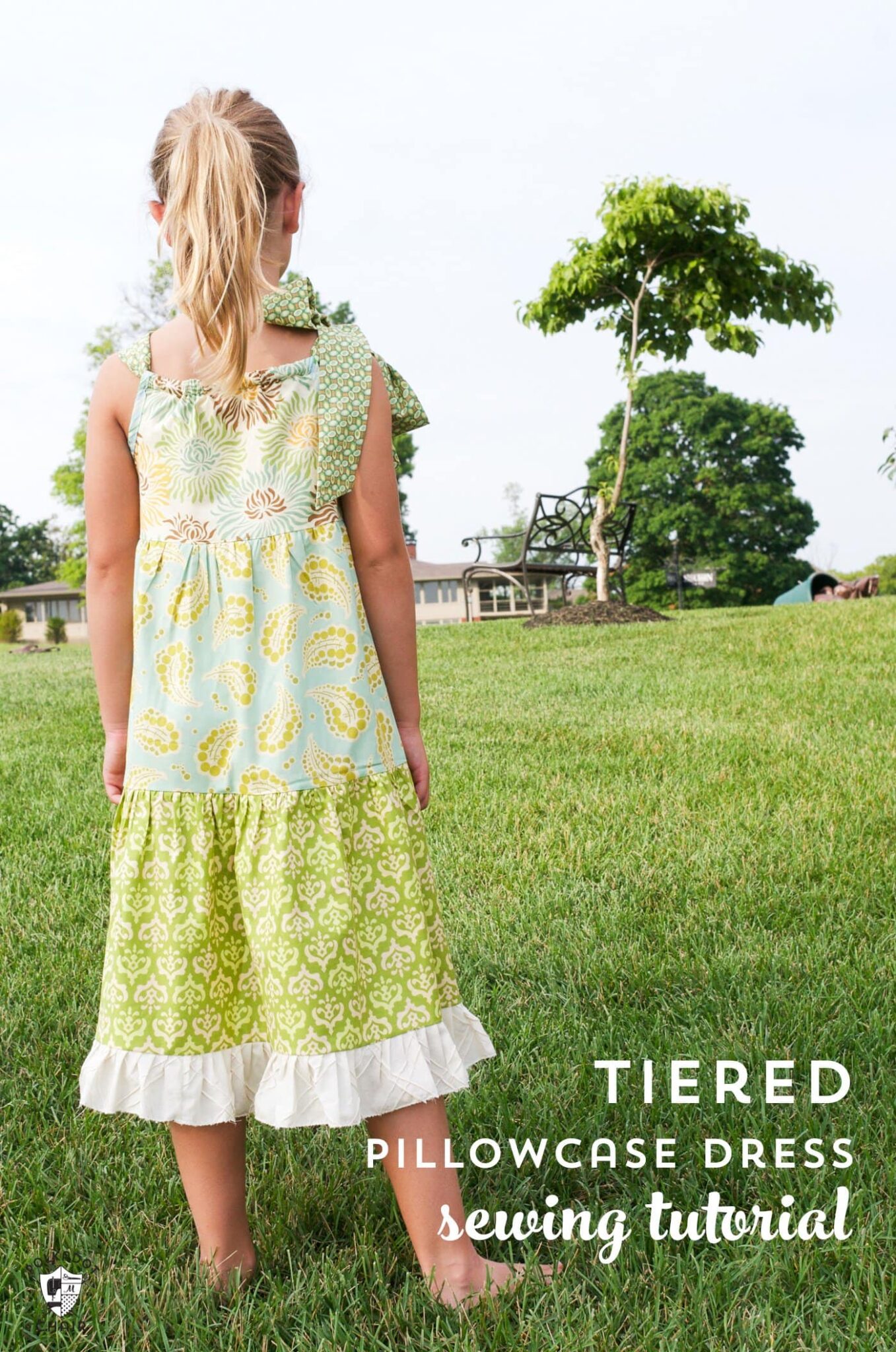 50+ Easter Dress Patterns for Girls | Polka Dot Chair