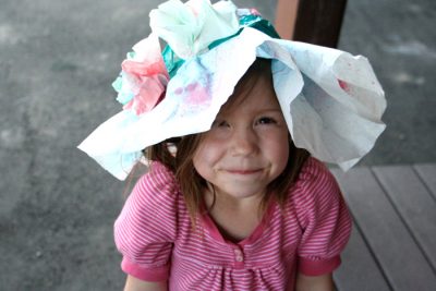 Make your own Kentucky Derby Hat for kids