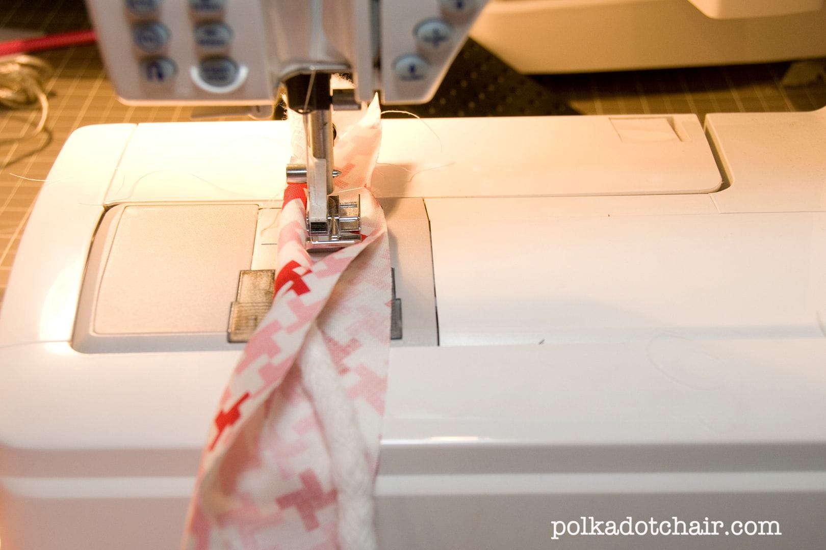 How to Make Custom Cording for Upholstery Projects | Polka Dot Chair
