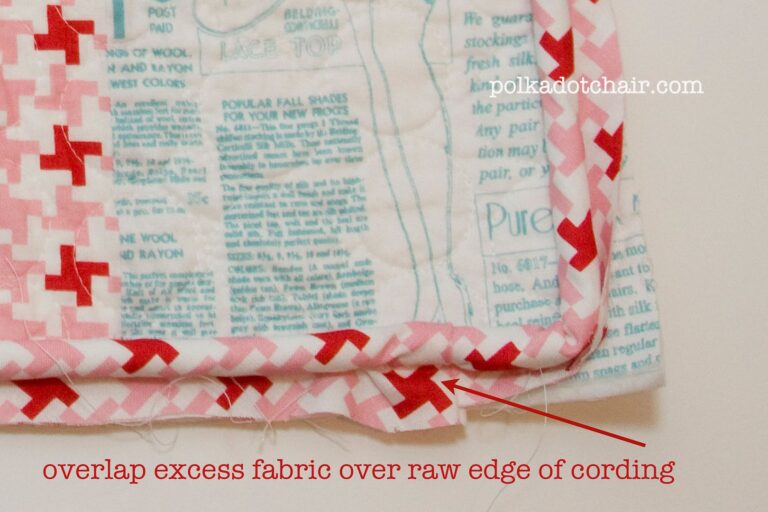 How to Make Custom Cording for Upholstery Projects | Polka Dot Chair