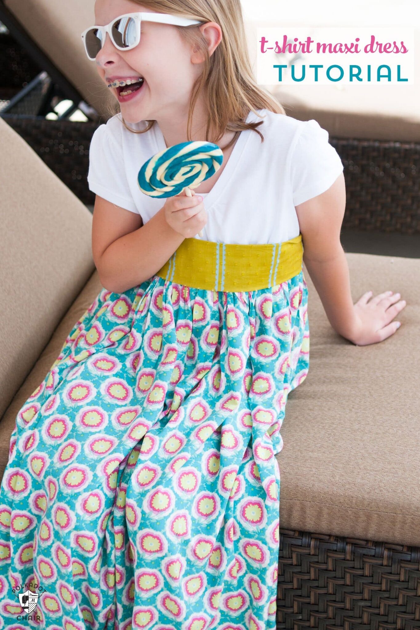 10 T-Shirt Dress Sewing Patterns | Polka Dot Chair
