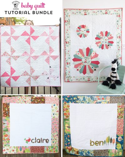 40+ Free Baby Quilt Patterns & Tutorials | Polka Dot Chair