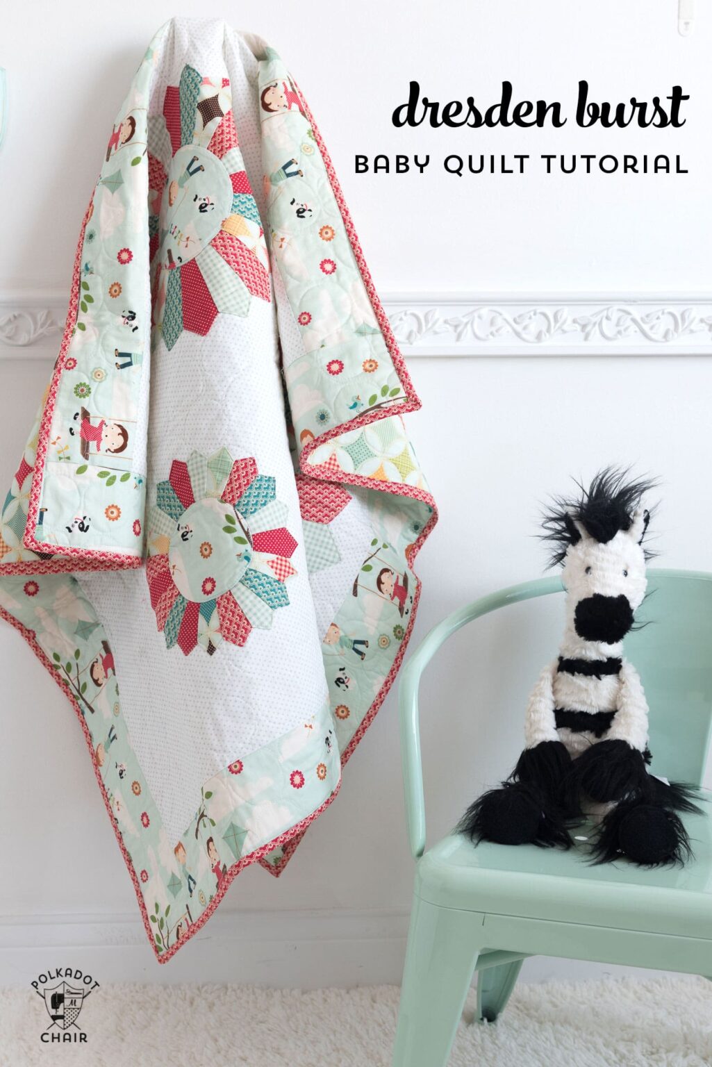 40+ Free Baby Quilt Patterns & Tutorials | Polka Dot Chair