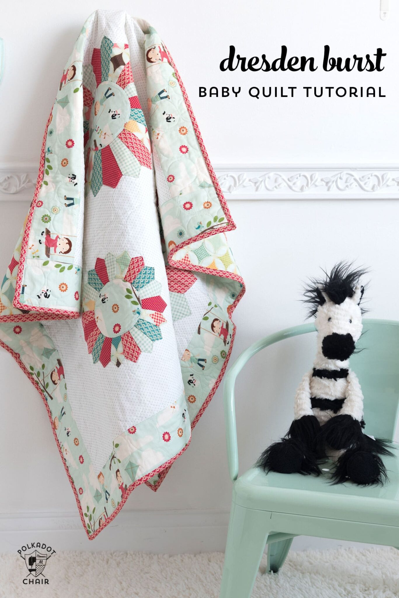 40+ Free Baby Quilt Patterns & Tutorials | Polka Dot Chair