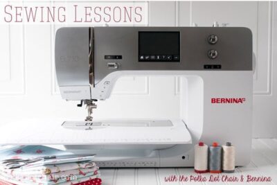 BERNINA 710 Sewing Machine Review - The Polka Dot Chair