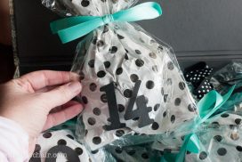 40 Gifts for 40 Years a 40th Birthday Gift Idea | Polka Dot Chair