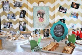 One Smart Cookie, Graduation Party Idea | Polka Dot Chair