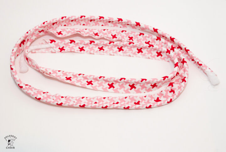 Sewing Lessons: How to Make & Sew Piping | The Polka Dot Chair