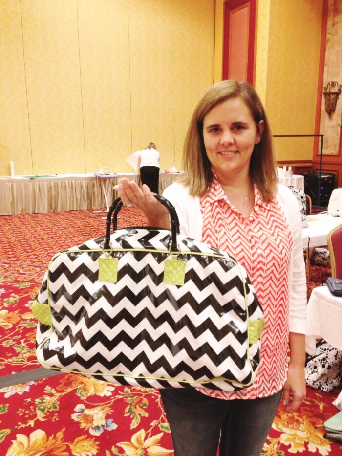 Retro Travel Bag Video Tutorial Series For Bag Making The Polka Dot Chair