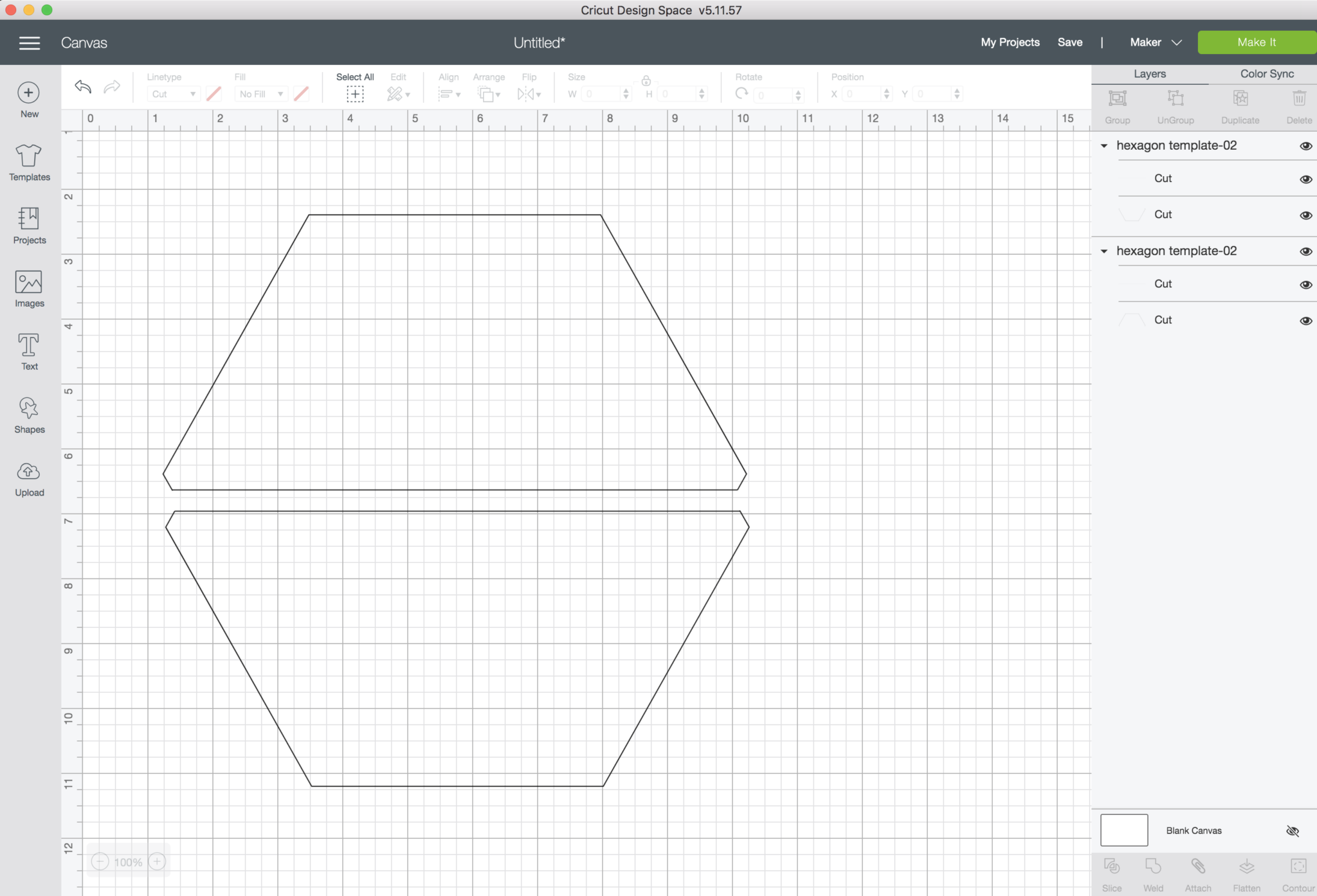 Large Hexagon Quilt Pattern and Tutorial | Polka Dot Chair