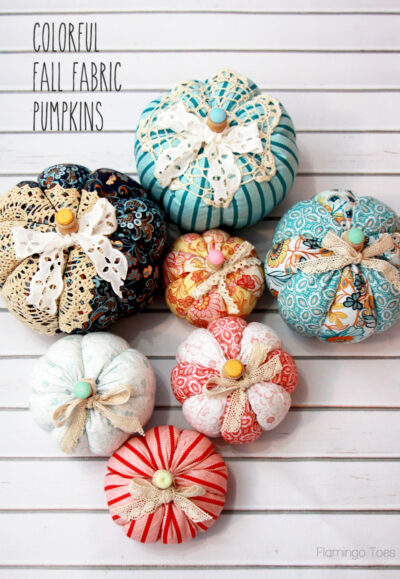 25 Cute Things to Sew for Thanksgiving & Fall | Polka Dot Chair