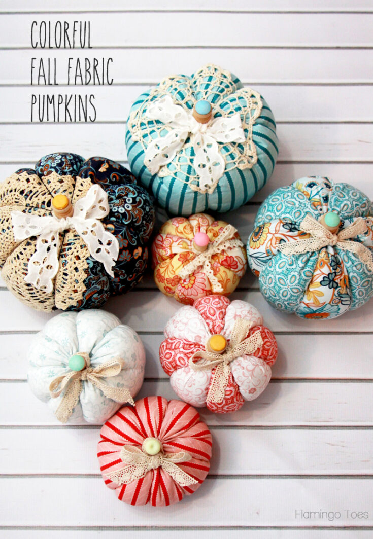 25 Cute Things to Sew for Thanksgiving & Fall | Polka Dot Chair
