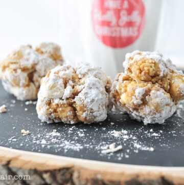 Recipe: Graham Cracker Bites & Printable Food Labels