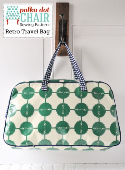 35+ Things to Sew with Oilcloth & Laminate Fabrics | Polka Dot Chair