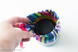 DIY Padded Camera Lens Case Sewing Tutorial