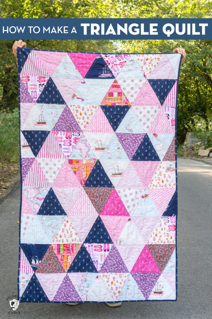 50+ Easy Beginner Quilt Patterns & Free Tutorials | Polka Dot Chair