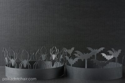 How to Make a Paper Crowns; Halloween Party Ideas & DIY Photo Booth Props