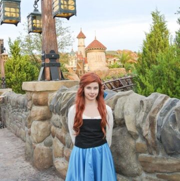 How to make a Glinda Costume