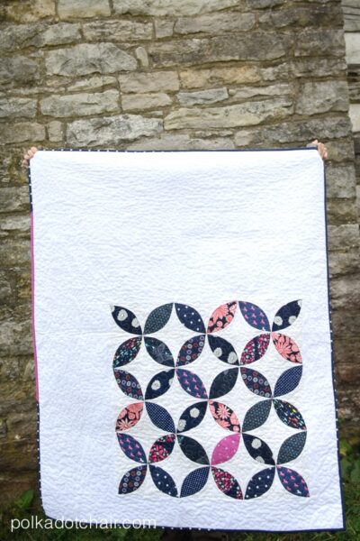 20+ Modern Baby Quilt Patterns - The Polka Dot Chair