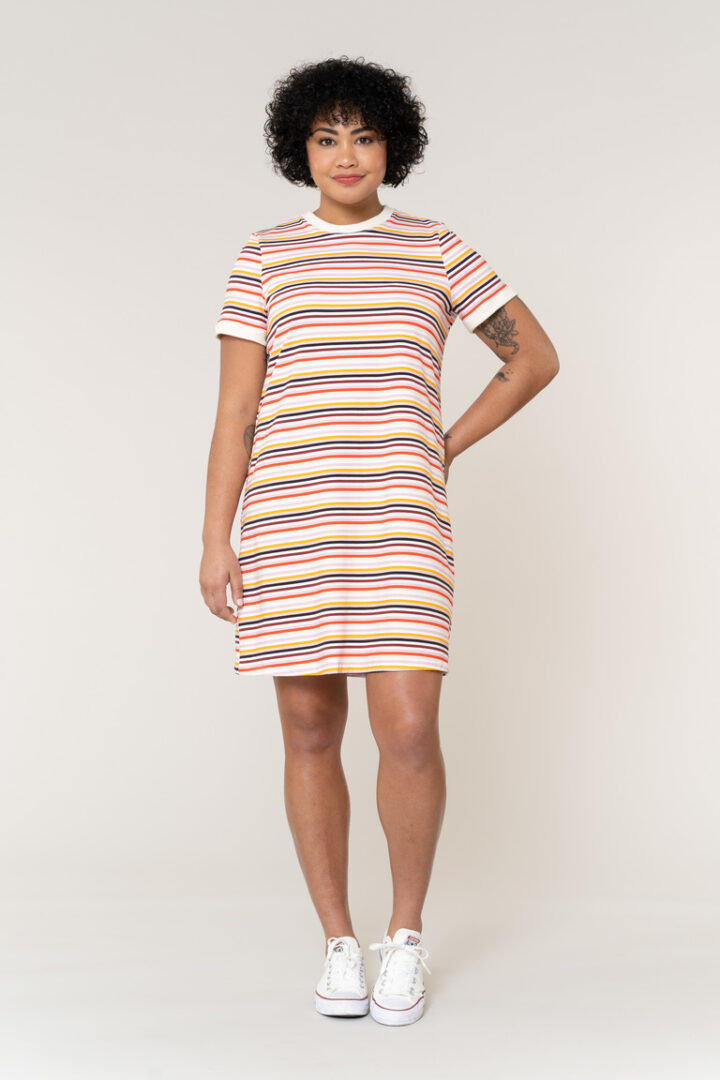 10 T-Shirt Dress Sewing Patterns | Polka Dot Chair