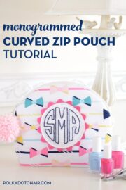 21 Free Zip Bag Sewing Patterns for Every Skill Level! - The Polka Dot ...
