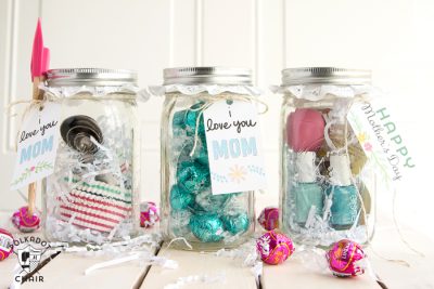 Last Minute Mother's Day Gift Ideas & Cute Mason Jar Gifts