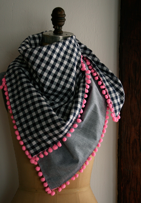 20 Diy Pom Pom Projects Pefect For Summer Polka Dot Chair