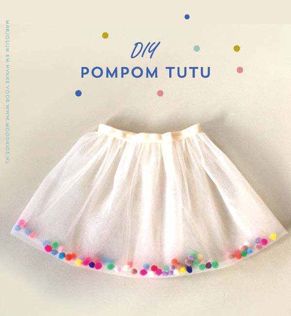 20 Diy Pom Pom Projects Pefect For Summer Polka Dot Chair