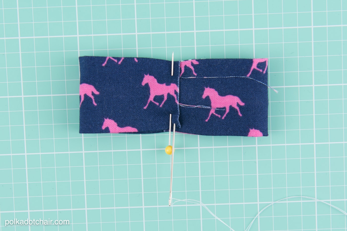 How to Make a Bow Tie Bracelet | Polka Dot Chair