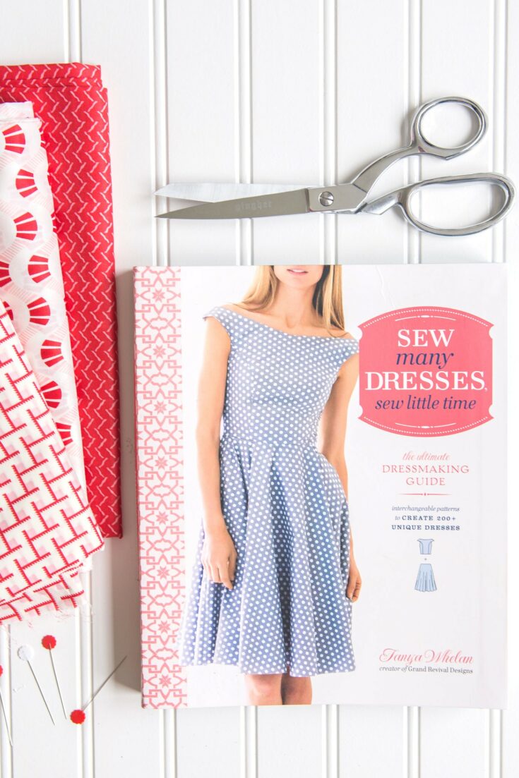 Sew Many Dresses by Tanya Whelan & Sewing Book Reviews