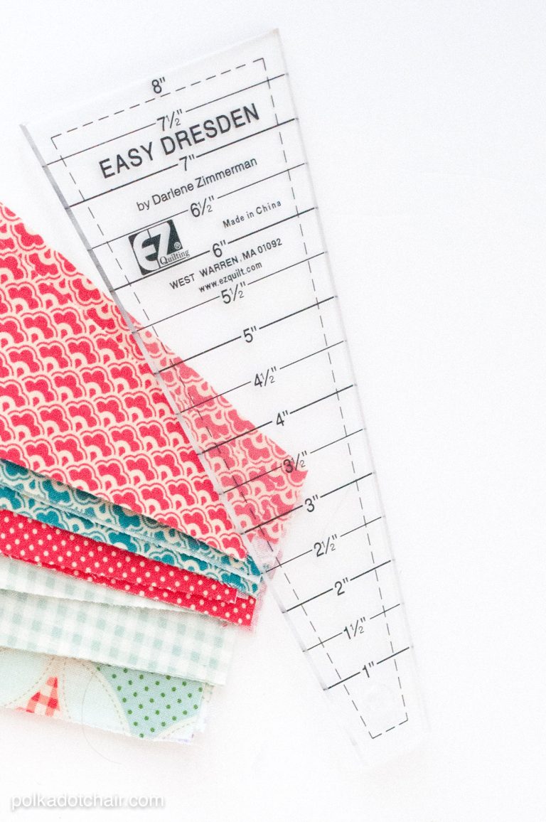 5 of my Favorite Quilt Rulers - The Polka Dot Chair
