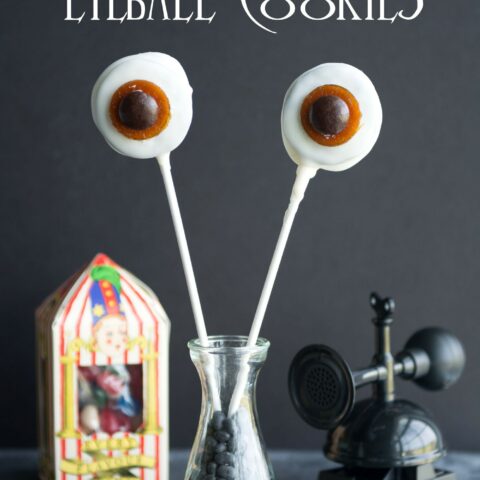 Harry Potter Inspired Exploding Eyeball Cookie Recipe | Polka Dot Chair