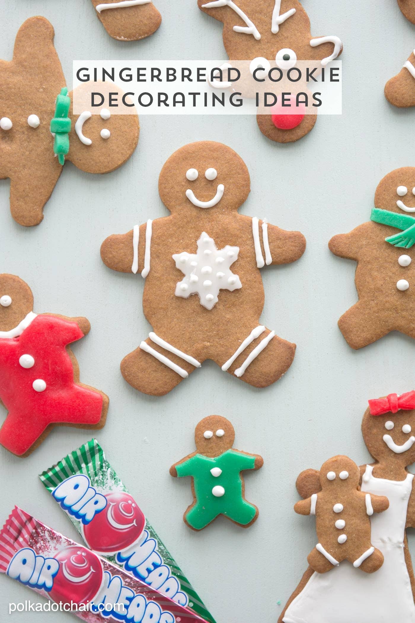 10 Gingerbread Man Decorating Ideas To Make Your Gingerbread Men Look