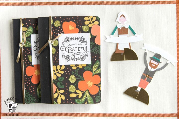 DIY Thanksgiving Gratitude Journal & Free Printable