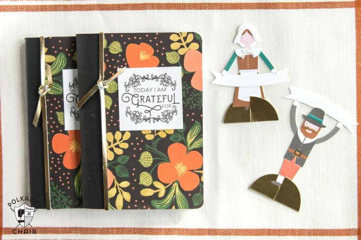 DIY Thanksgiving Gratitude Journal & Free Printable