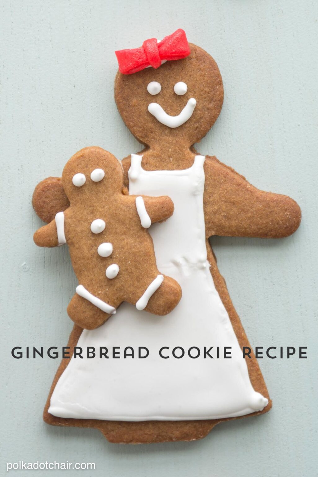 Our Favorite Gingerbread Cookie Recipe - The Polka Dot Chair