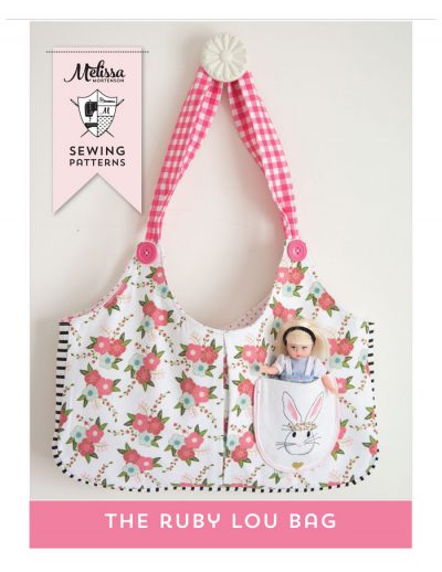 The Ruby Lou Bag: A Purse Pattern for Little Girl