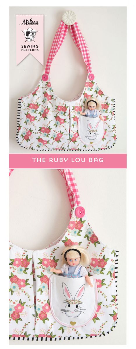 Two New Sewing Patterns - The Polka Dot Chair