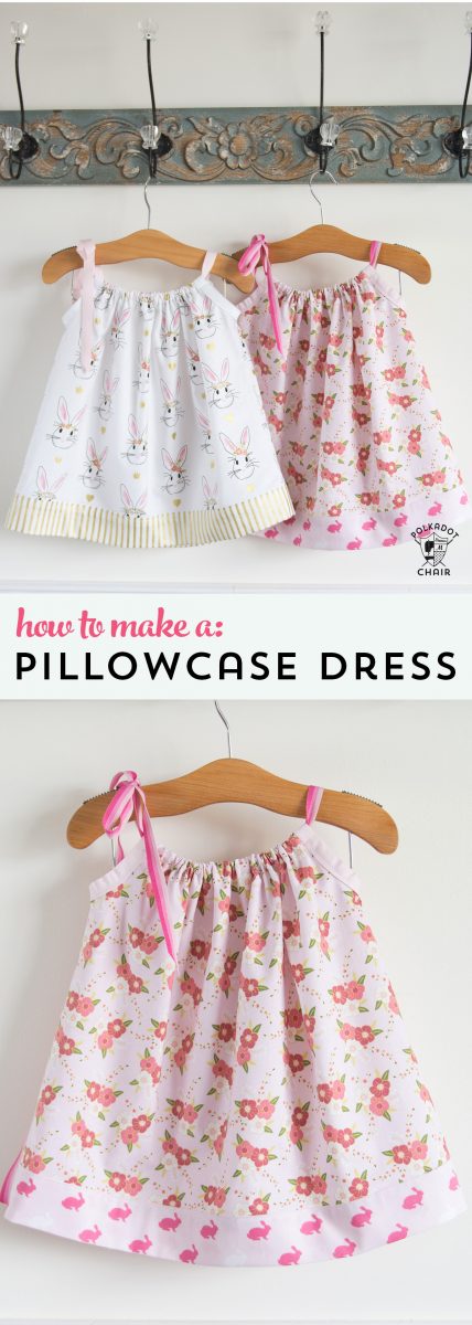 Pillowcase Dress Pattern and Size Chart | Polka Dot Chair Pillowcase Dress Pattern and Size Chart | Polka Dot Chair