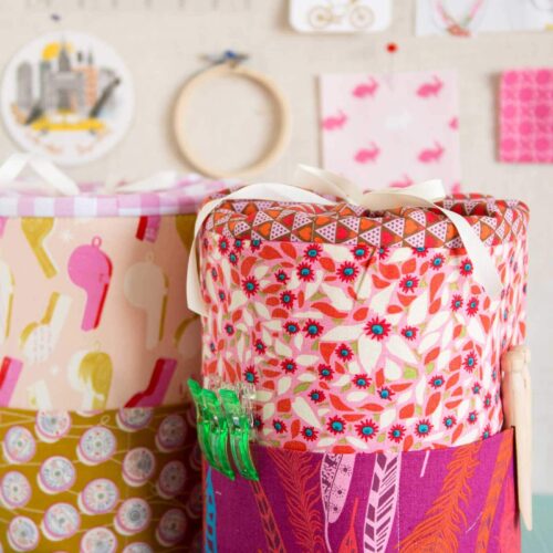 Free Padded iPad Case Sewing Pattern - The Polka Dot Chair