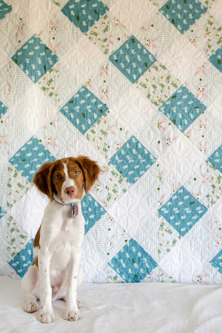 40+ Free Baby Quilt Patterns & Tutorials | Polka Dot Chair