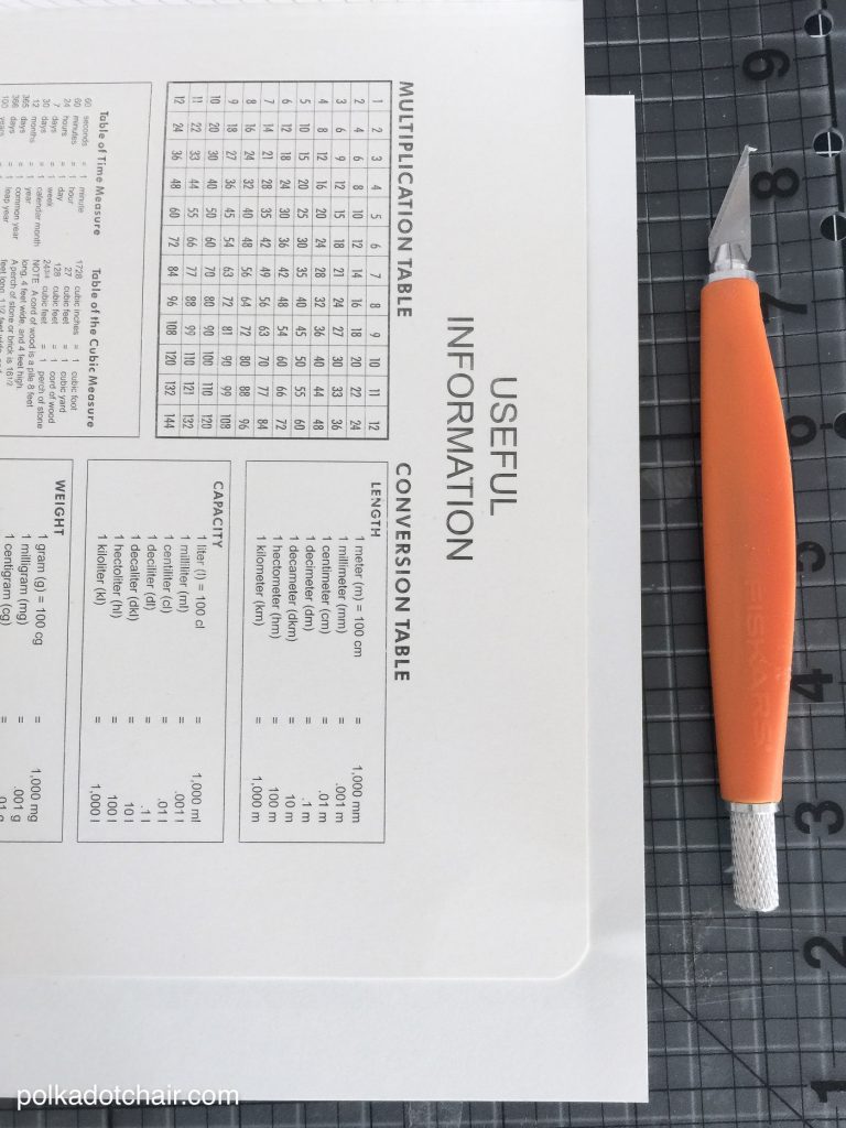 DIY Hogwarts Inspired Notebooks; a Harry Potter Craft Idea