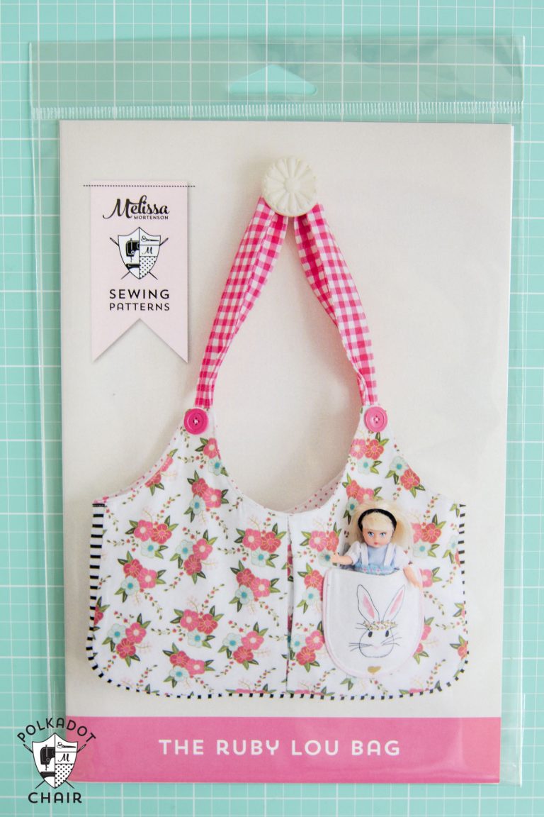 New Sewing & Quilting Patterns Available in Print - The Polka Dot Chair