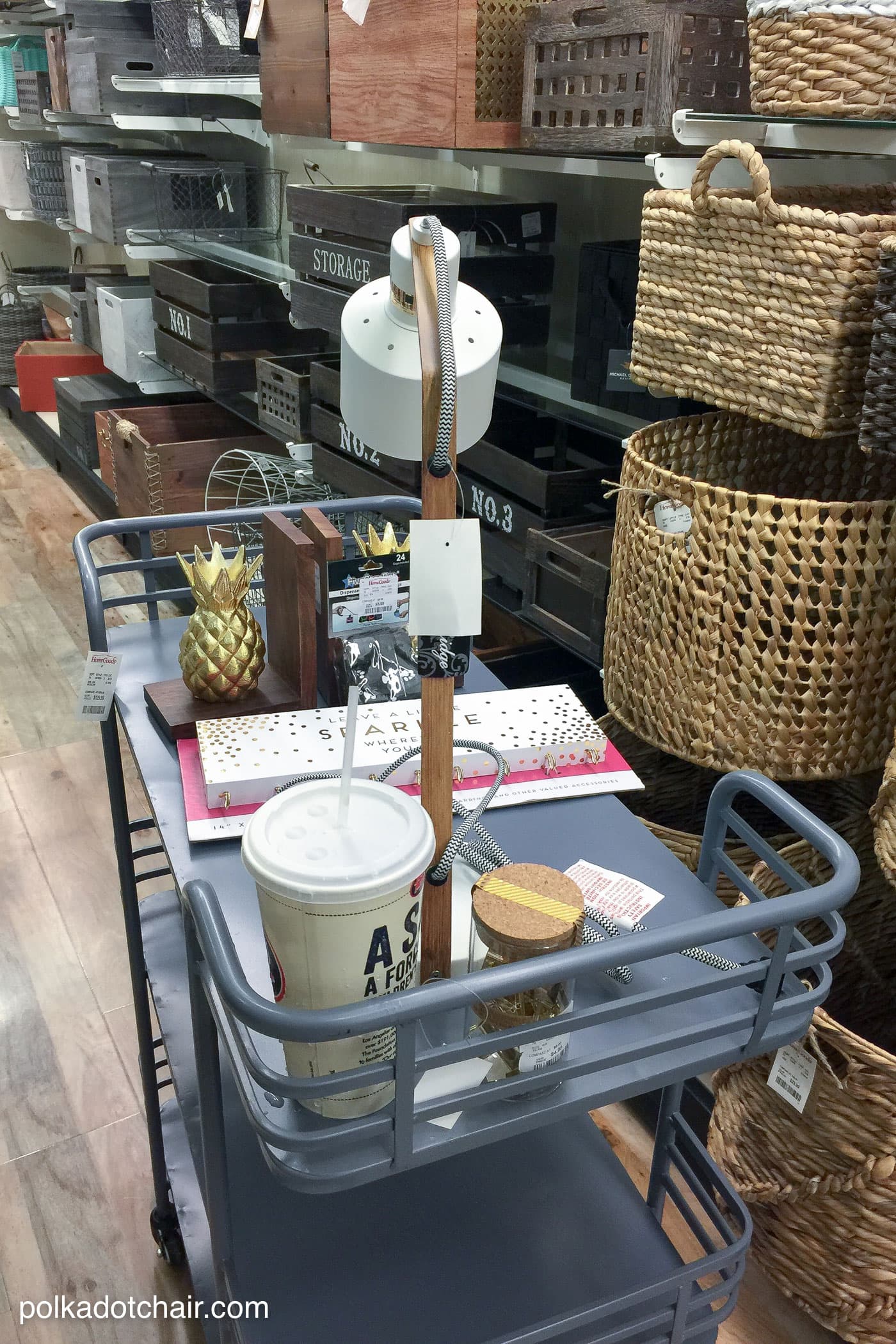 Cute Clever Sewing Room Organization Ideas HomeGoods Giveaway 