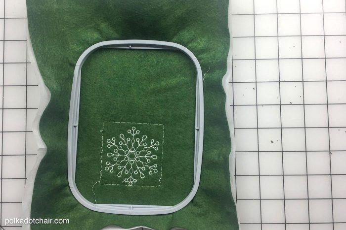 Christmas Gnome Pillow Sewing Pattern | Polka Dot Chair
