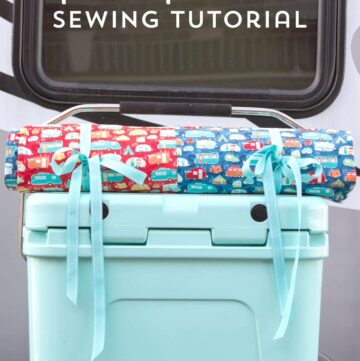 Waterproof Patchwork Picnic Blanket Pattern - The Polka Dot Chair