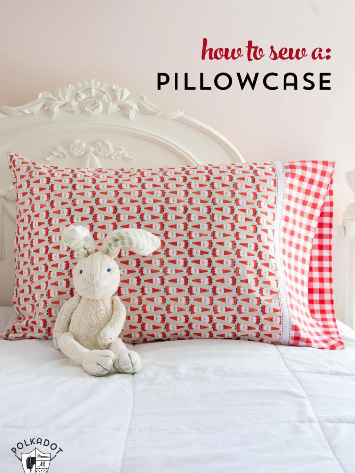 Pom Pom Patchwork Pillow Pattern - The Polka Dot Chair