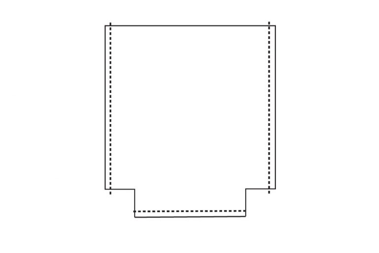 How to Make a Santa Sack; a Free Sewing Pattern | Polka Dot Chair