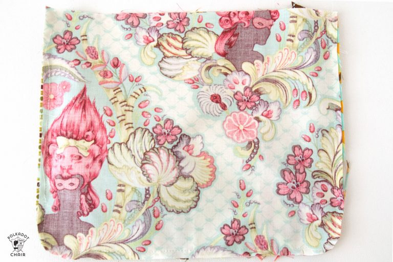 Free Padded iPad Case Sewing Pattern - The Polka Dot Chair